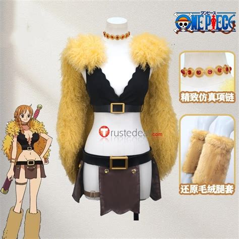 One Piece Elbaph Arc Nami Cosplay Costume
