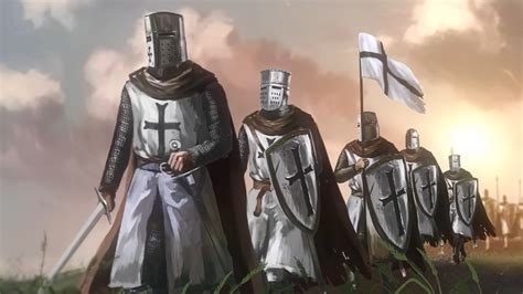 Teutonic Knights Crusade In Europe