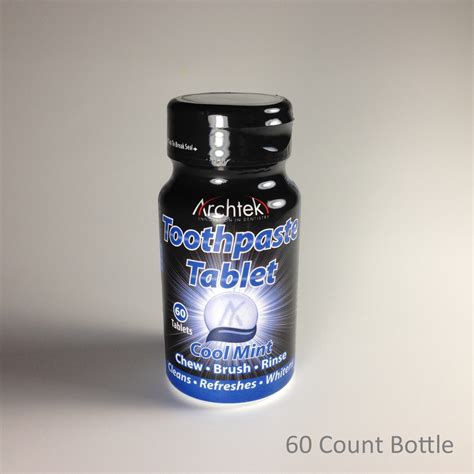 Toothpaste Tablets Litesmith