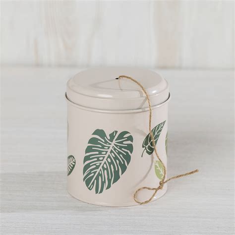 Outsidings Outsidings Leaves Garden String And Tin
