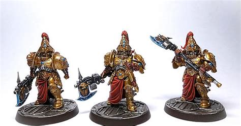 [adeptus Custodes] 14 Custodian Wardens 2 Album On Imgur