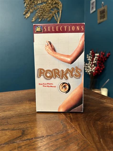 Porkys Vhs Classic 1980s Edy £2 74 Picclick Uk