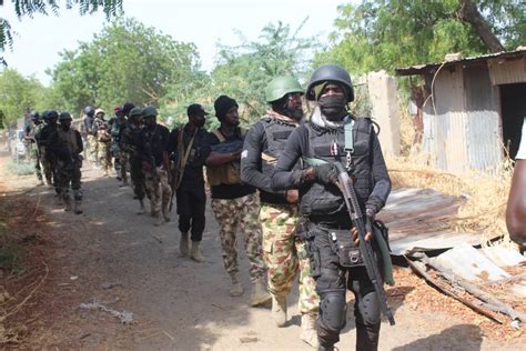 Nigerian Navy Special Boat Service Personnel Conduct Successful