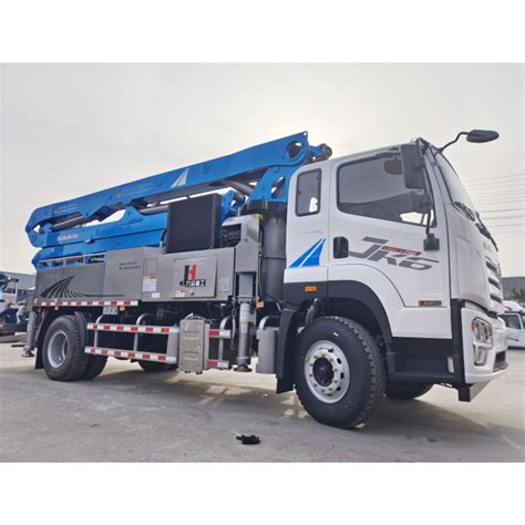 Concrete Pump Truck 38m Truck Pump 37m Mini Small Diesel Mortar