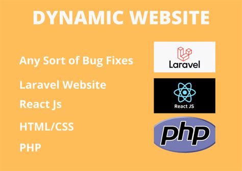 Fix Bugs Of Backend Frontend And Develop A Complete Website By