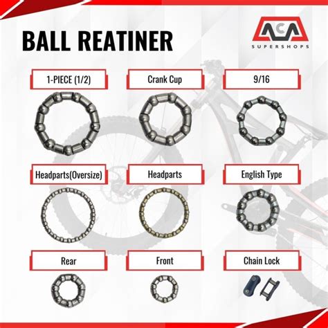Mtb Bmx Ball Retainer Corona Bulitas Headparts Lazada Ph