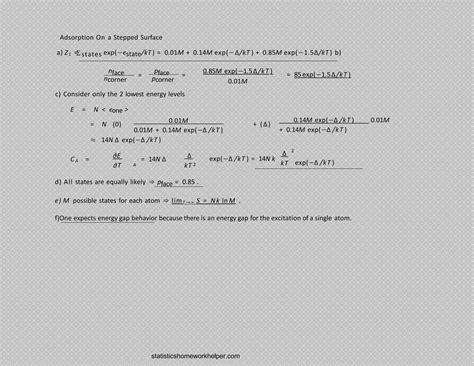 Statistical Physics Assignment Help Pptx