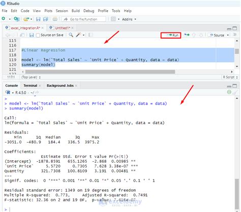 Excel And R Integration Advanced Statistical Analysis And Custom Visualizations Exceldemy