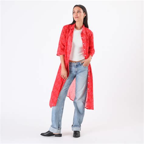 Kimono Cher Rojo Urbano Humana Humana Store Chile