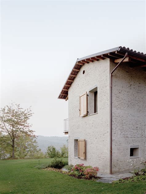 Jonathan Tuckey Design Refurbishes Farmstead In Piedmont Italy Contemporary Design News