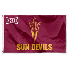 Arizona State Sun Devils Flag At College Flags And Banners Co Your