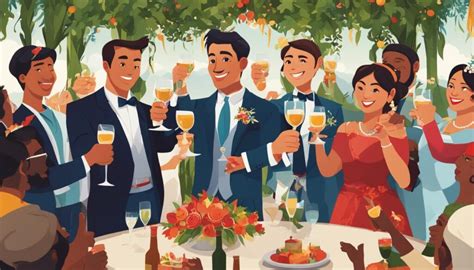 A Guide To Wedding Toast Etiquette Around The World