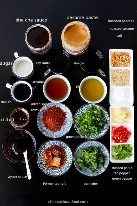 Chinese Hot Pot Ingredients