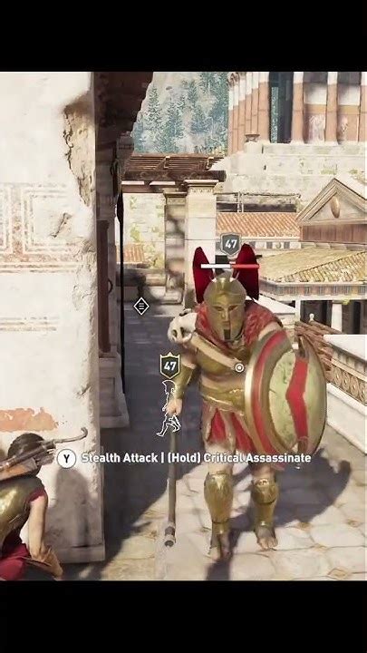 Corner Assassination 2 Assassins Creed Odyssey Shorts Shortsvideo