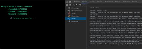 Running Smoldot Light Client With Substrate Connect Substrate And Polkadot Stack Exchange