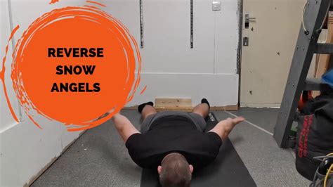 Reverse Snow Angels Demonstration Youtube