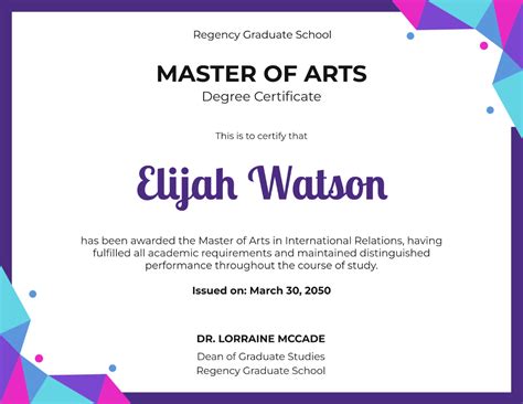 Phd Degree Certificate Template Buy Fake Degrees And Certificates For