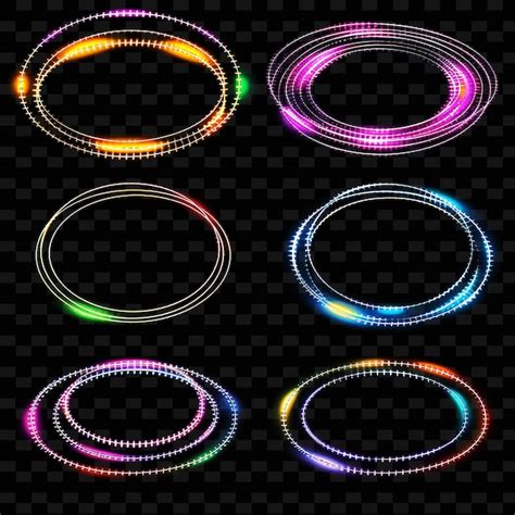 Premium PSD | Music Synced Led Party Lights With Rgb Color Transparent ...