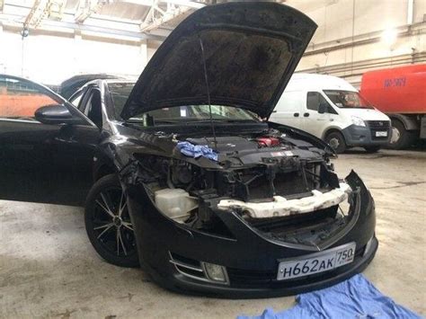 Замена линз Мазда 6 GH, ДХО - ангельские глазки на Mazda 6 2, как снять ...