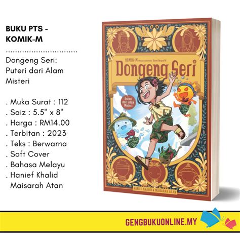 Dongeng Seri Puteri Dari Alam Misteri Shopee Malaysia