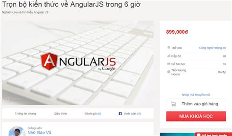 Share Khóa Học Trọn Bộ Kiến Thức Về Angularjs Trong 6 Giờ Của Edumallvn F19cỘng ĐỒng Fpt