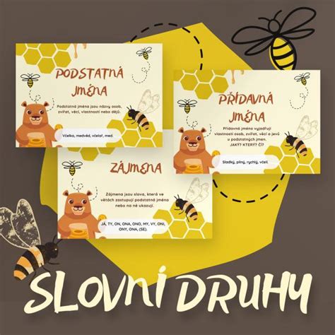 Materiál ČÍsla Včelky