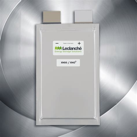 Worlds First Xno Lithium Ion Cell By Leclanché On The Market