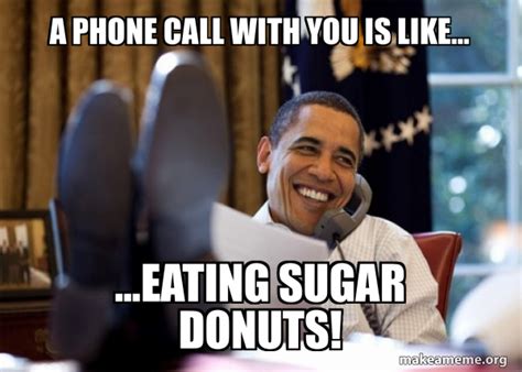 Obama Meme Donuts