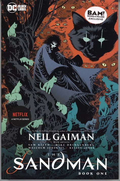 Incoming The Sandman Book One Trade Paperback Todds Blog