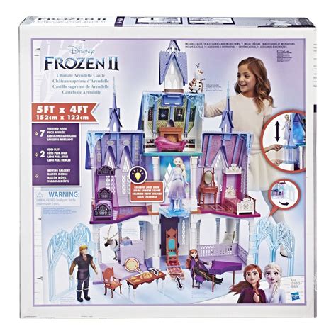 Frozen 2 Ultimate Arendelle Castle Playset