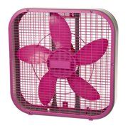 Holmes 20 Inch Pink Box Fan With Removable Front Indonesia Ubuy