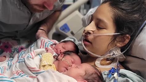 Texas Mom Forgets Giving Birth To Triplets After Being Declared