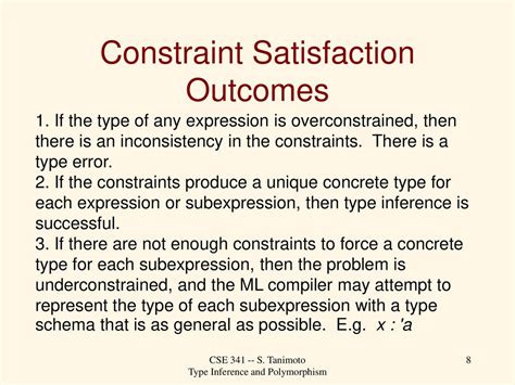 ml s type inference and polymorphism ppt download