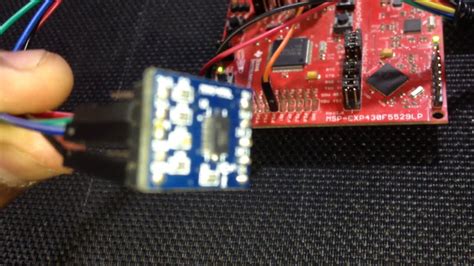 msp430f5529 launchpad usci i2c spi example 1 youtube