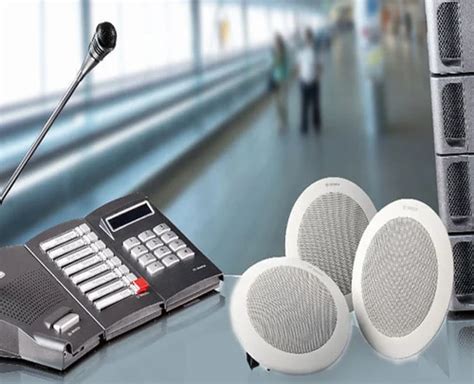 Public Addressing System At Best Price In Kochi By 3s Technologies