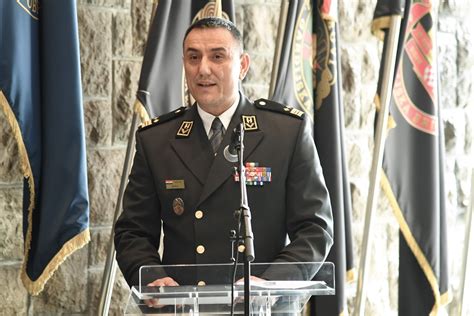 Novi Zapovjednik Hrvatske Kopnene Vojske General Bojnik Boris Šerić