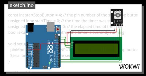 Button Press Elapse Time Wokwi ESP STM Arduino Simulator