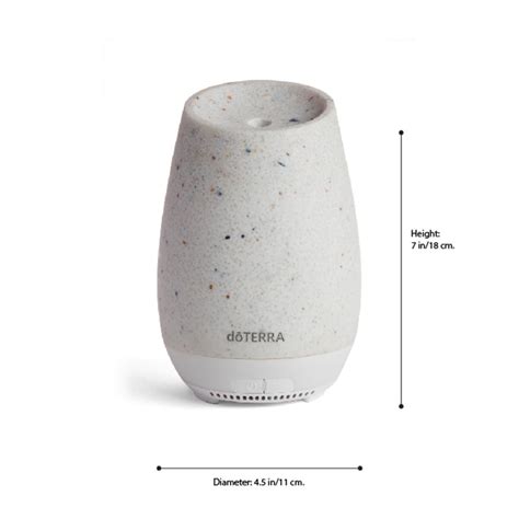 Dōterra Roam Difuzor Prenosivi Difuzor Sa Punjačem