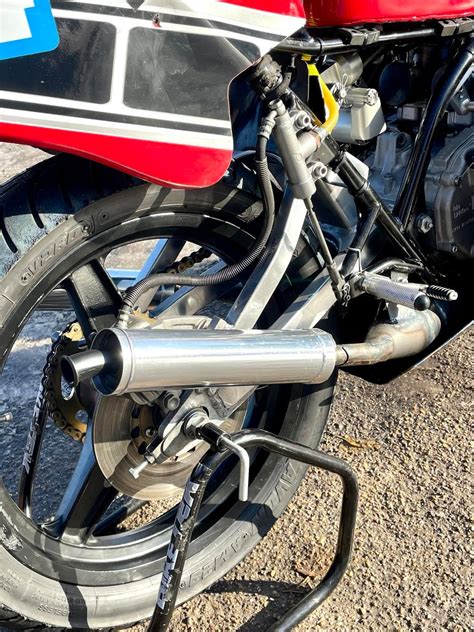 Yamaha Tz 350 G Race Ready Paddock Bike