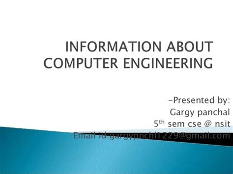 Engineering