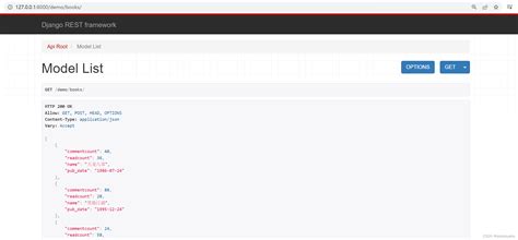 Django Rest Framework十路由集routers的使用django Routerregister Csdn博客