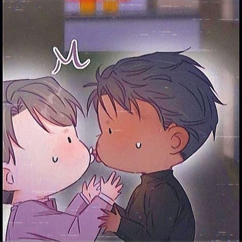 Xu Cinian And Qu Cheng Anime Chibi Manhwa