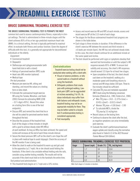 Treadmill Exercise Testing Protocols Bruce Balke And Ware Ebbeling