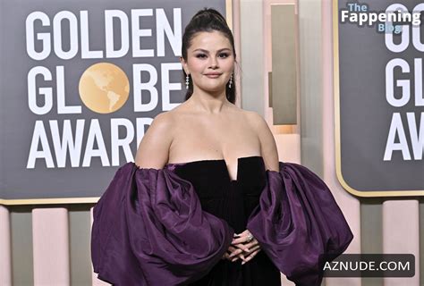 Selena Gomez Sexy Flashes Off Her Tempting Boobs At The Th Annual Golden Globe Awards In