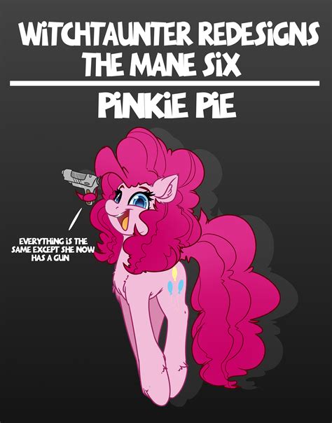Pinkie Pie Redesign By Witchtaunter On Newgrounds Pinkie Pie Redesign By Witchtaunter On Newgrounds