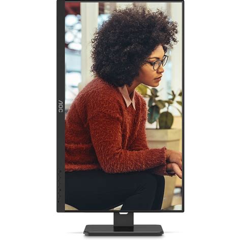 Monitor Aoc 23 8 Ips Base Ajustável 100hz Hub Usb Dp Hdmi 24e3uf Loja Aoc