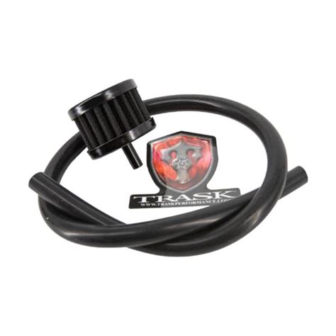 Trask Performance Trask Checkm8 Vented Transmission Top Cover Gloss