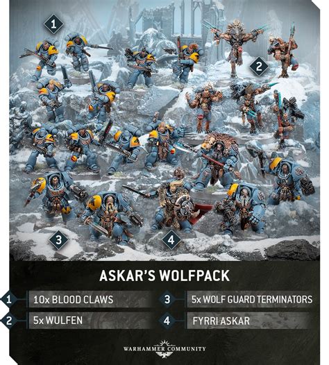 Warhammer 40k Where Is The Space Wolves Combat Patrol Bell Of Lost