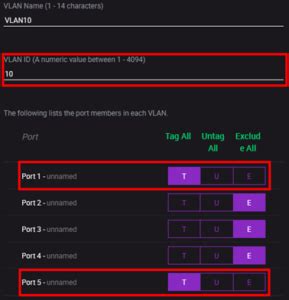 VLAN Setup Netgear LUCID Support Help