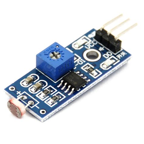 Lm393 Photosensitive Light Dependent Control Sensor Ldr Module